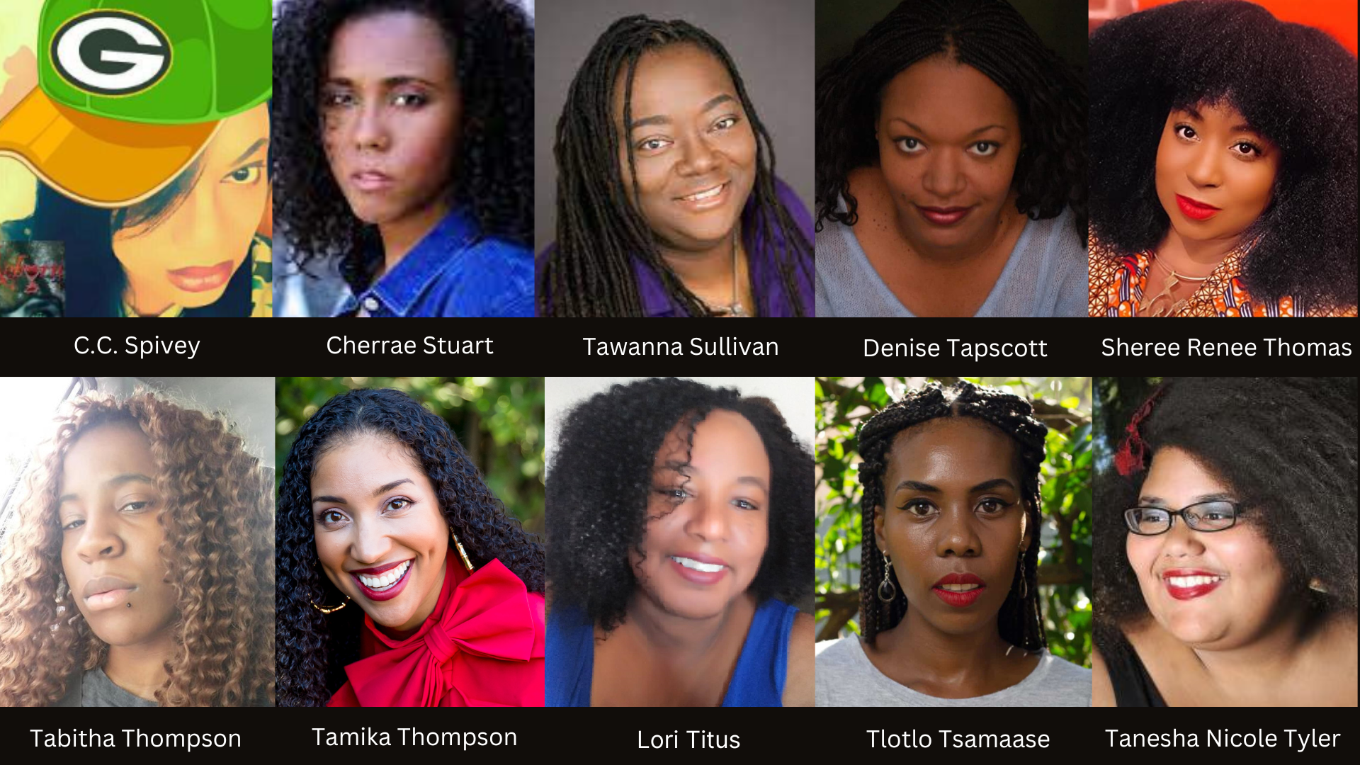 160 Black Women in Horror Part 14 (Spivey – Tyler)